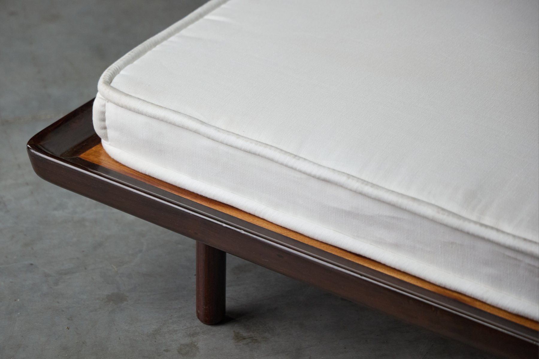 Daybed Luxor by Sergio Rodrigues for Oca, Brazil, 1965 for sale at Pamono
