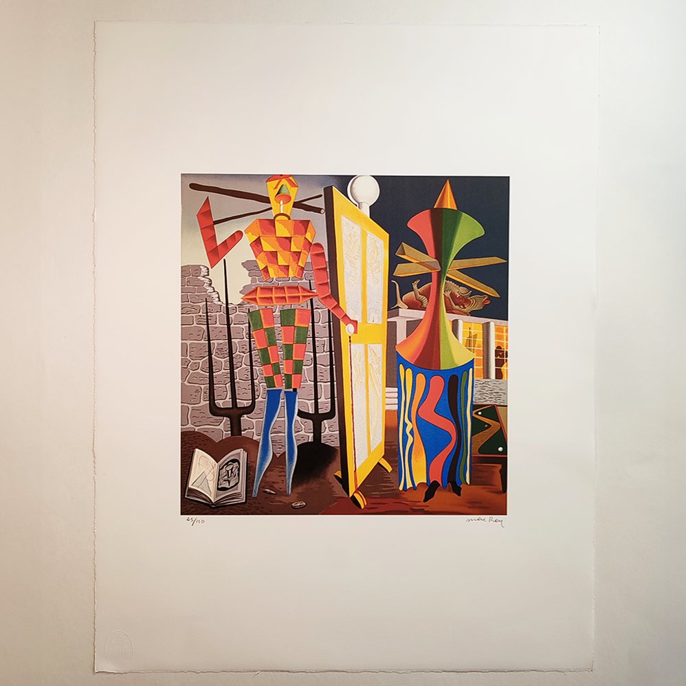 Man Ray, Composition, 1970s, Lithograph for sale at Pamono