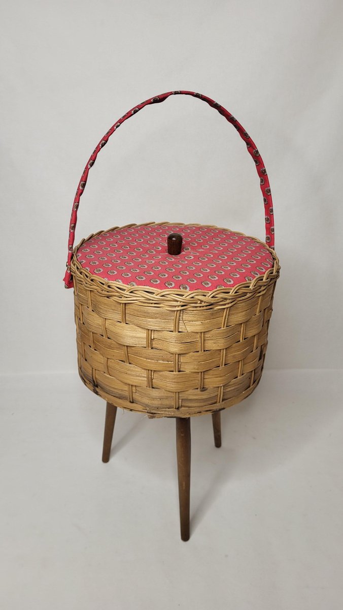 Vintage Work Box, 1960s for sale at Pamono