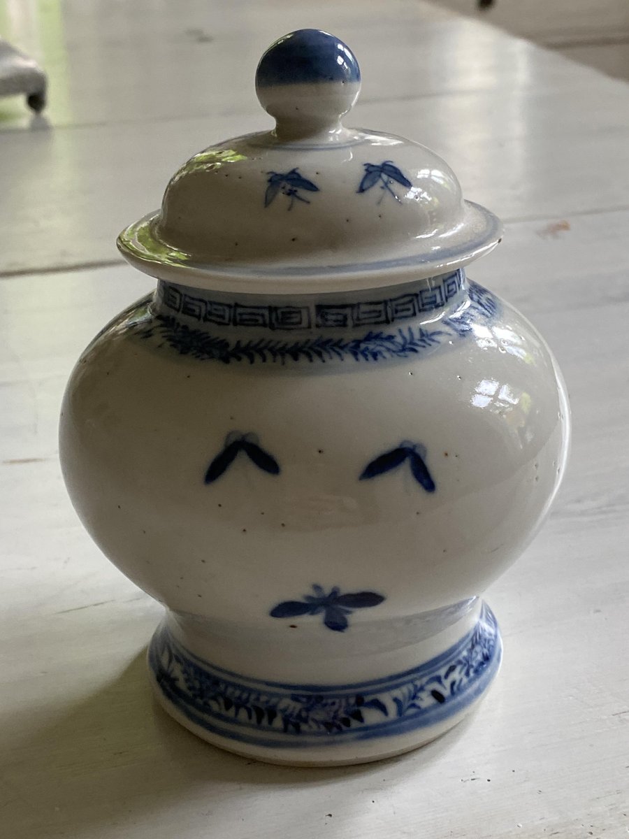 Small Ginger Pot with Lid, 1890s for sale at Pamono