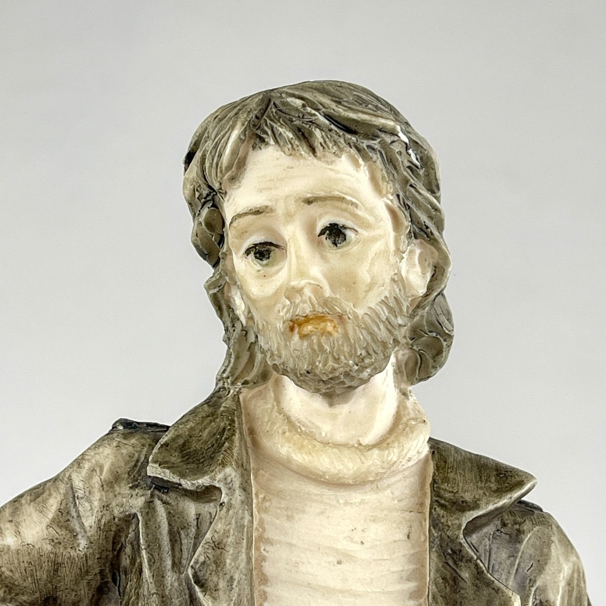 Original Ceramic Sculpture of Artist from Capodimonte, Italy, 1970s for ...