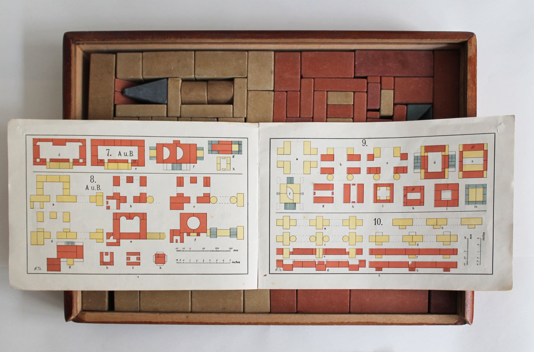 Richters Stone Anchor Building Blocks Box, 1890s, Set of 2 for sale at ...