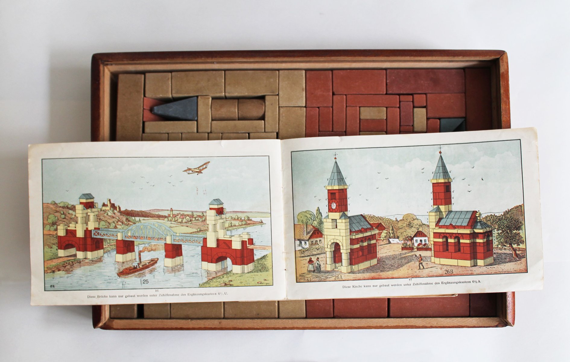 Richters Stone Anchor Building Blocks Box, 1890s, Set of 2 for sale at ...