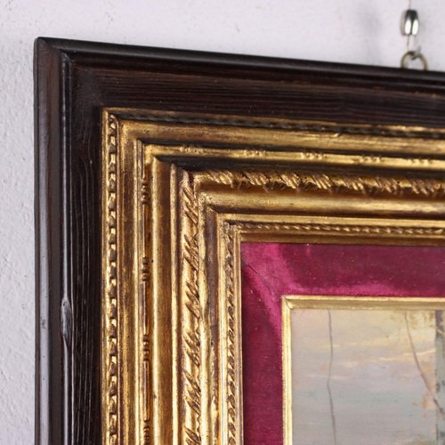 Lodovico Cavaleri, Landscape, Painting, Framed for sale at Pamono