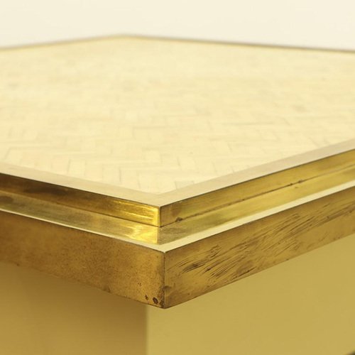 Hollywood Regency Coffee Table for sale at Pamono