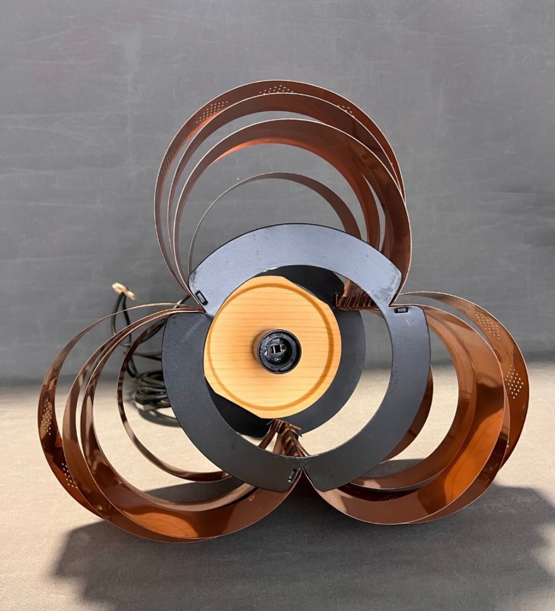 Vintage Ceiling Lamp by Werner Schou for Coronell Elektro, 1960 for ...