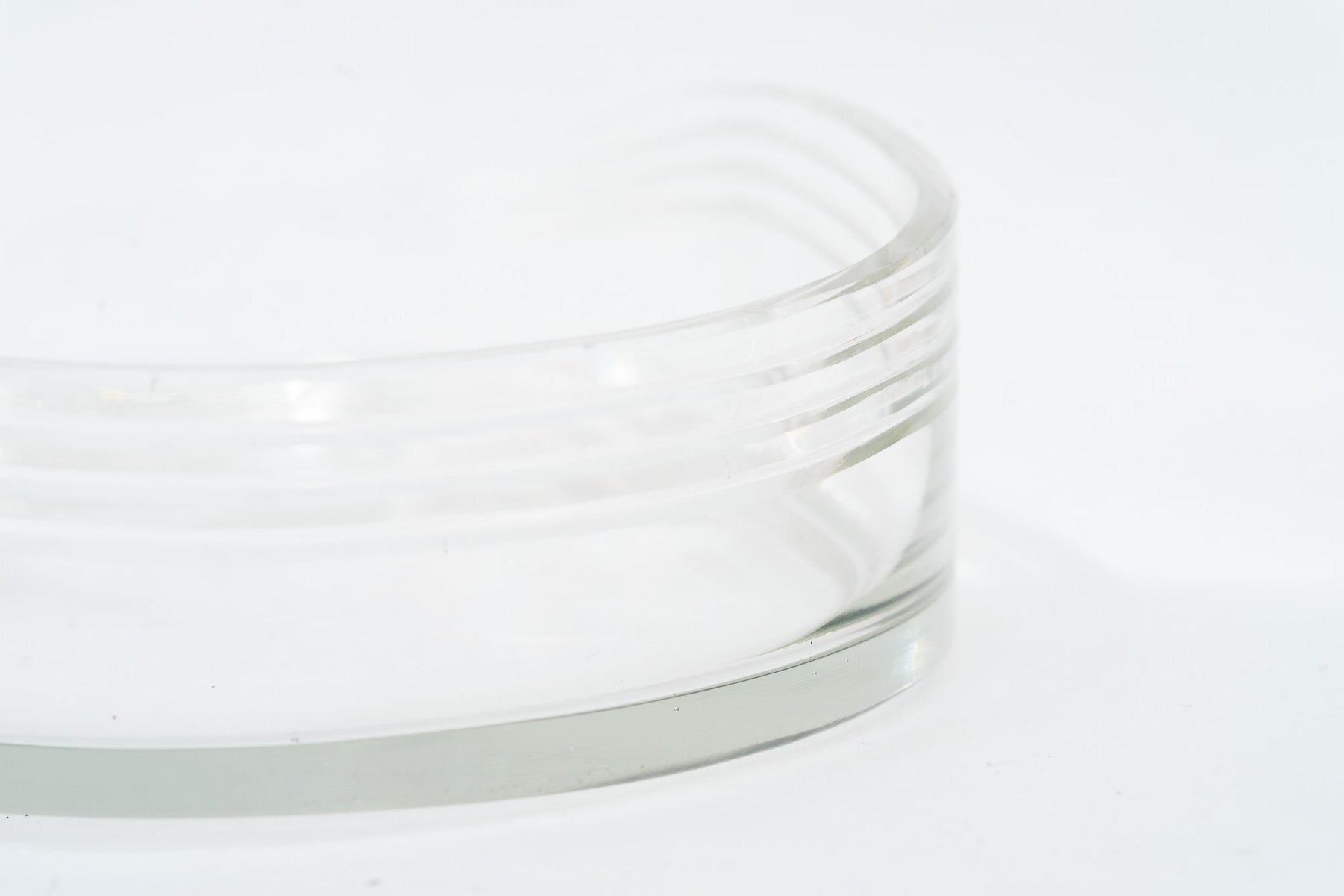 Art Deco Alpaca Centerpiece with Original Glass, 1920s for sale at Pamono