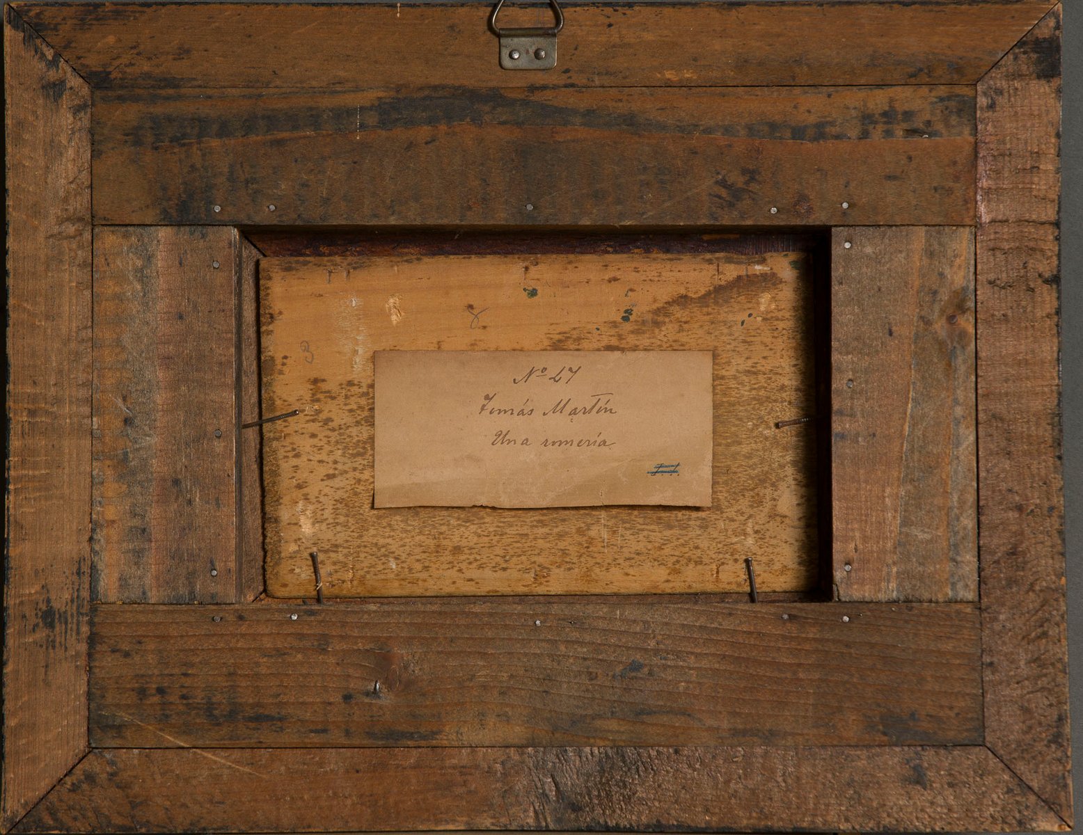 Tomas Martin Rebollo, Landscape, 19th Century, Oil on Panel for sale at ...