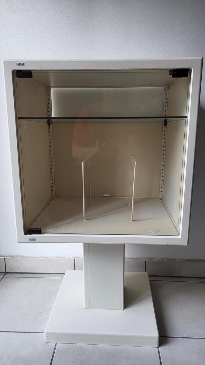 Hi Fi Furniture Akai Cube by PB Design, 1980 for sale at Pamono