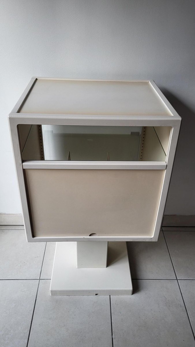 Hi Fi Furniture Akai Cube by PB Design, 1980 for sale at Pamono