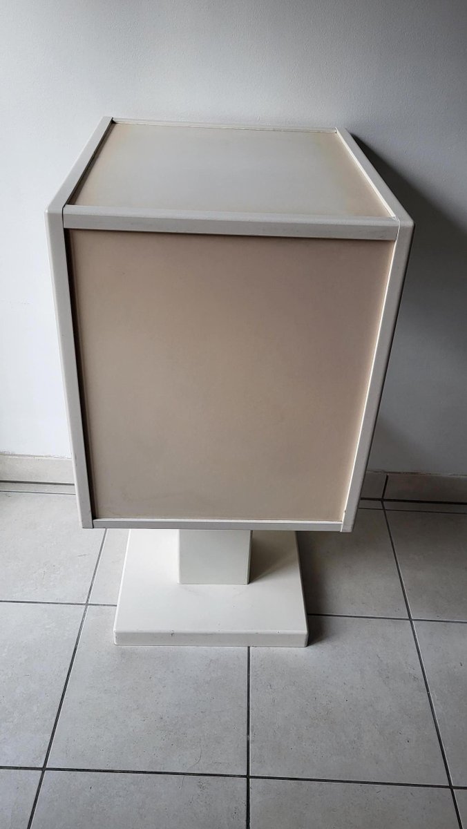 Hi Fi Furniture Akai Cube by PB Design, 1980 for sale at Pamono