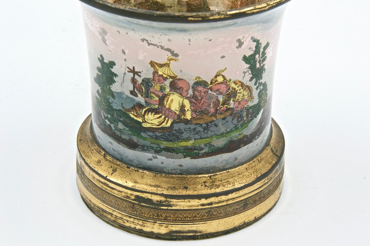 Antique Quarter French Glass for sale at Pamono