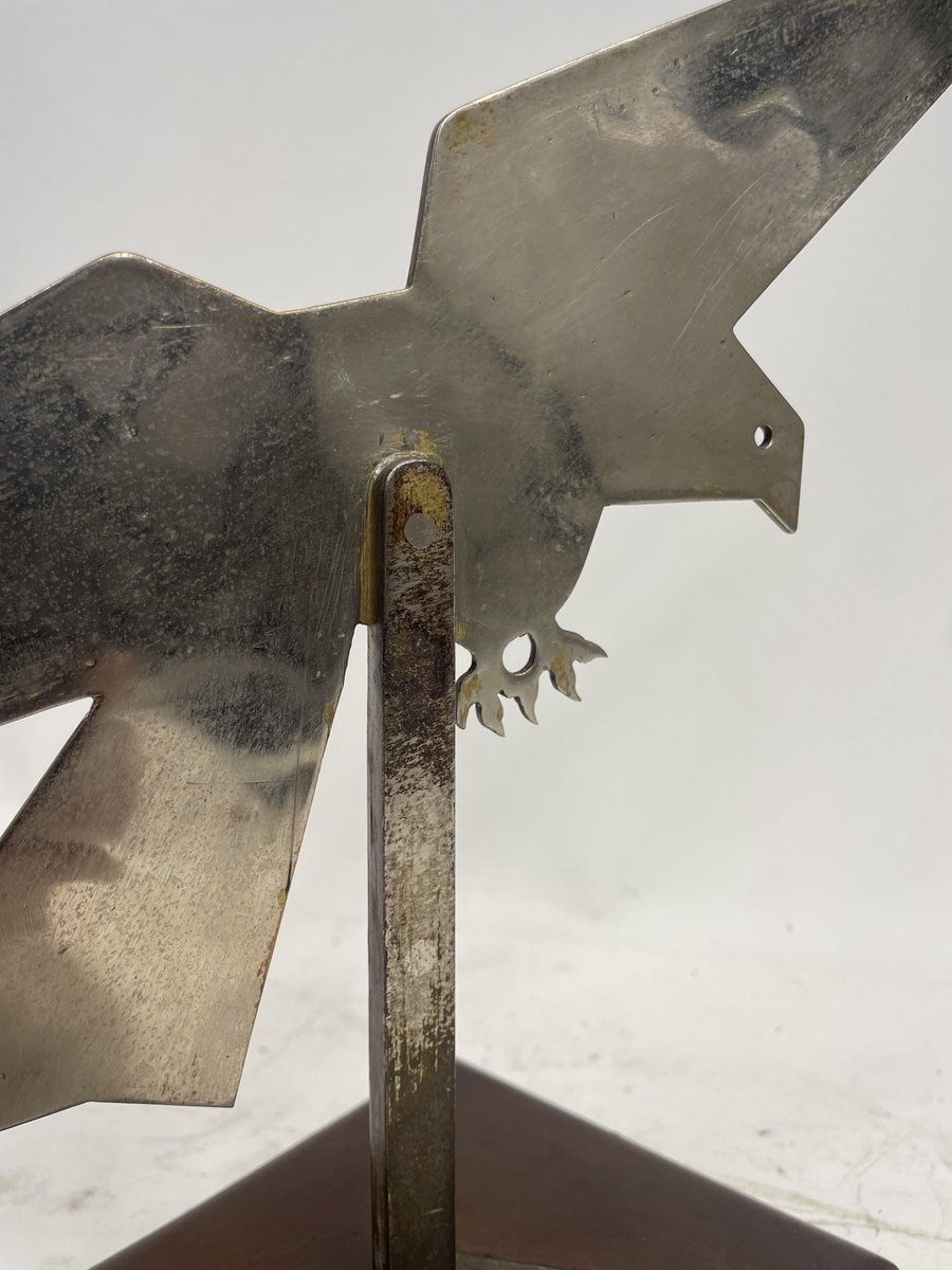 Vintage Falco Metal Ornament, 1950s for sale at Pamono