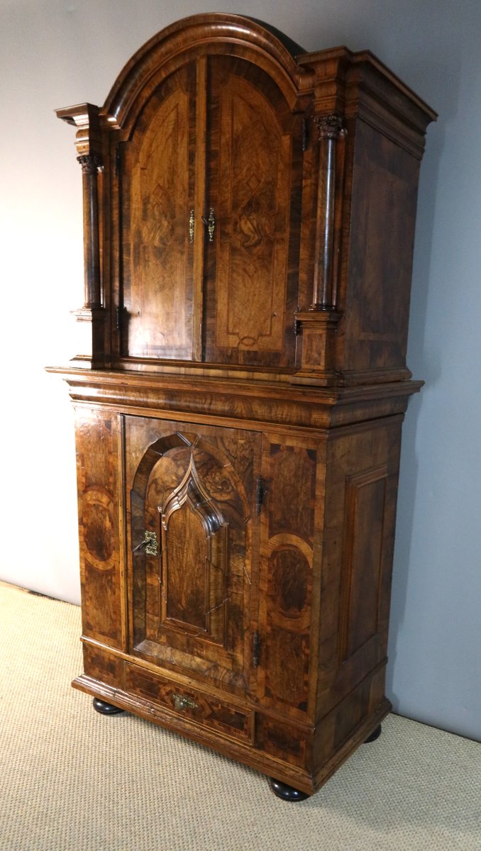 Antique Baroque Cabinet, 1800s for sale at Pamono