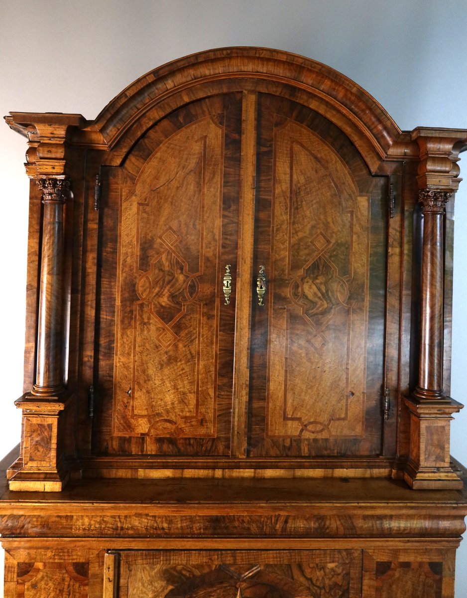 Antique Baroque Cabinet, 1800s for sale at Pamono