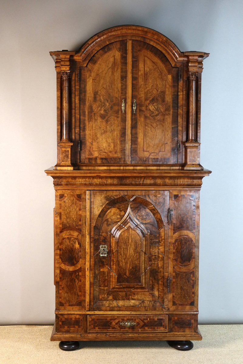 Antique Baroque Cabinet, 1800s for sale at Pamono