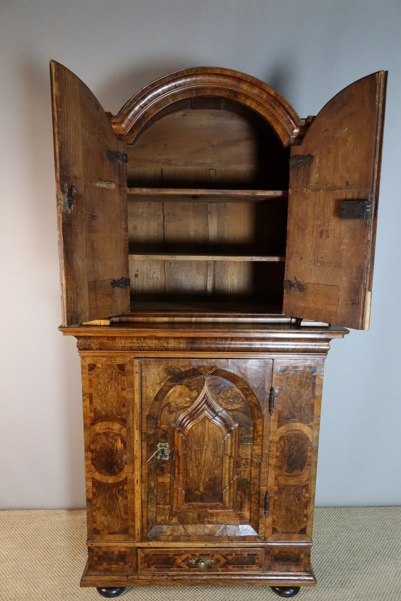 Antique Baroque Cabinet, 1800s for sale at Pamono