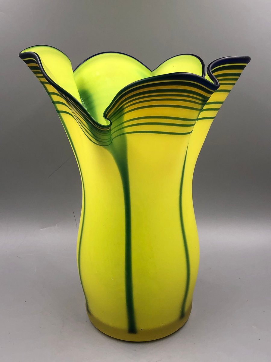 Large Erwin Eisch Vase, 1970s for sale at Pamono