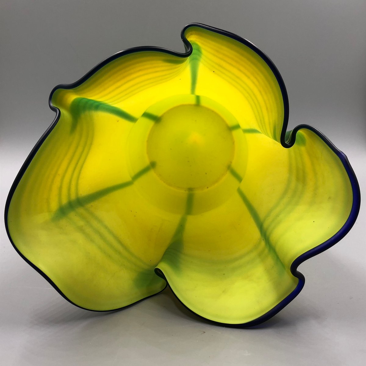 Large Erwin Eisch Vase, 1970s for sale at Pamono