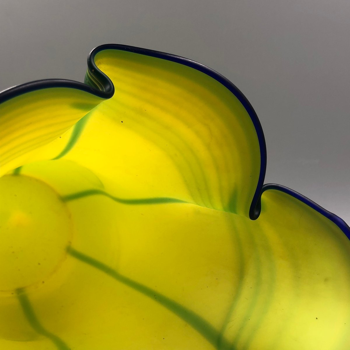 Large Erwin Eisch Vase, 1970s for sale at Pamono