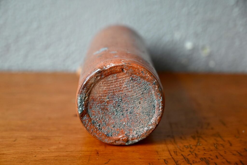 Antique Stoneware Bottle for sale at Pamono