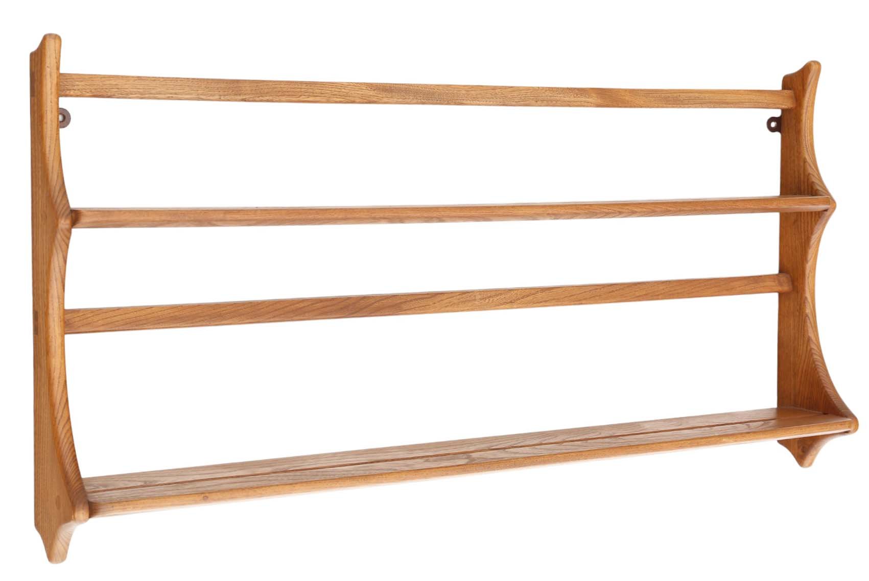 Vintage Plate Rack Wall Shelves from Ercol, 1970s for sale at Pamono