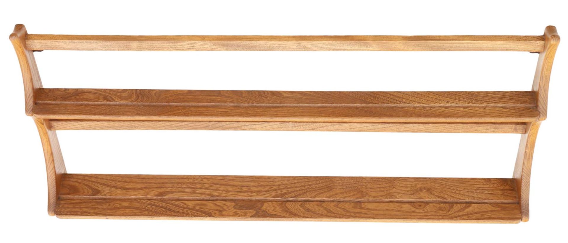 Vintage Plate Rack Wall Shelves from Ercol, 1970s for sale at Pamono