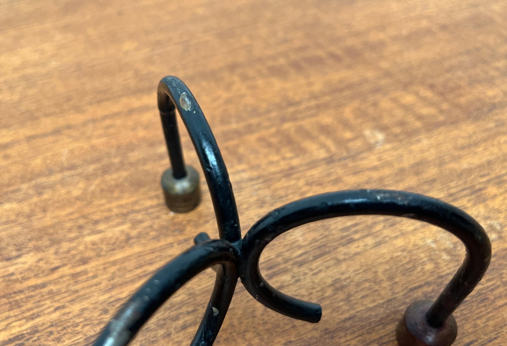 Mid-Century Metal String Style Candleholder, 1960s for sale at Pamono