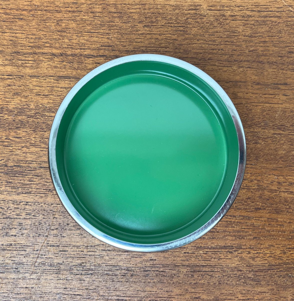 Mid-Century Space Age Metal and Melamin Utility Tray Bowls, 1960s, Set ...