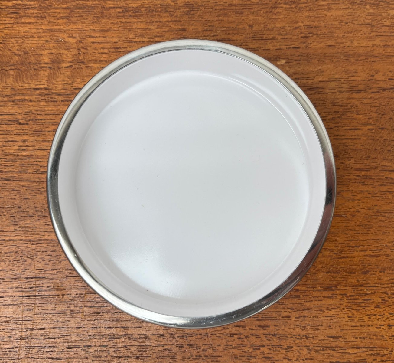 Mid-Century Space Age Metal and Melamin Utility Tray Bowls, 1960s, Set ...