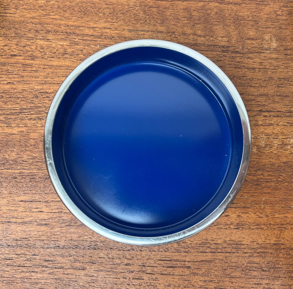 Mid-Century Space Age Metal and Melamin Utility Tray Bowls, 1960s, Set ...