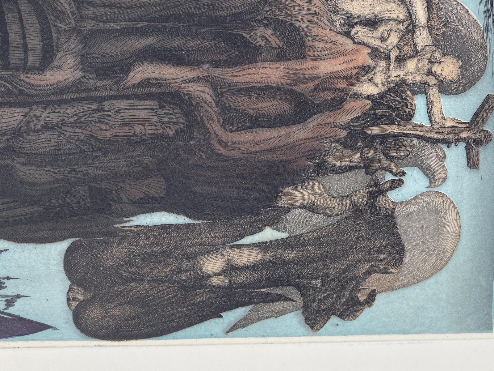 Ernst Fuchs, The Prison of Icarus, 1975, Aquatint Etching for sale at ...