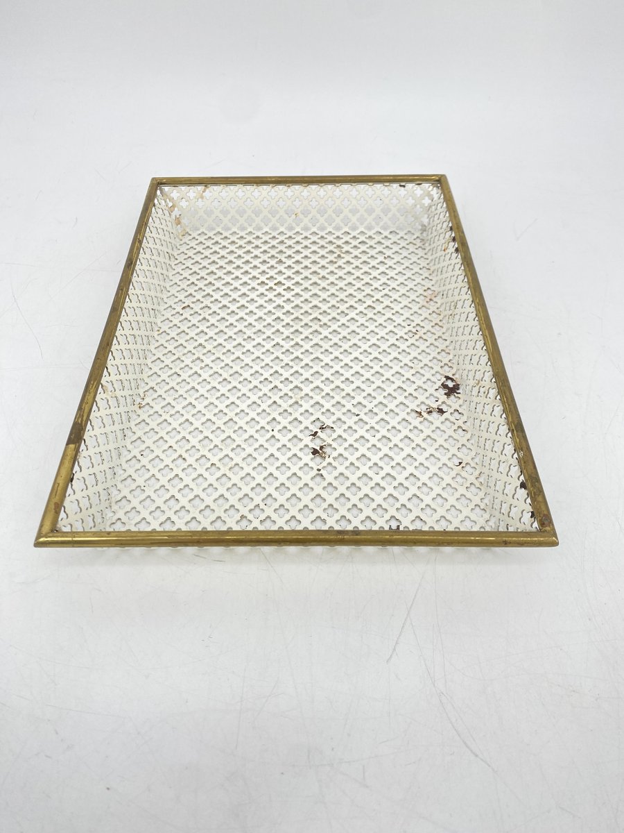 Rigitulle Serving Tray by Mathieu Matégot, 1950s for sale at Pamono