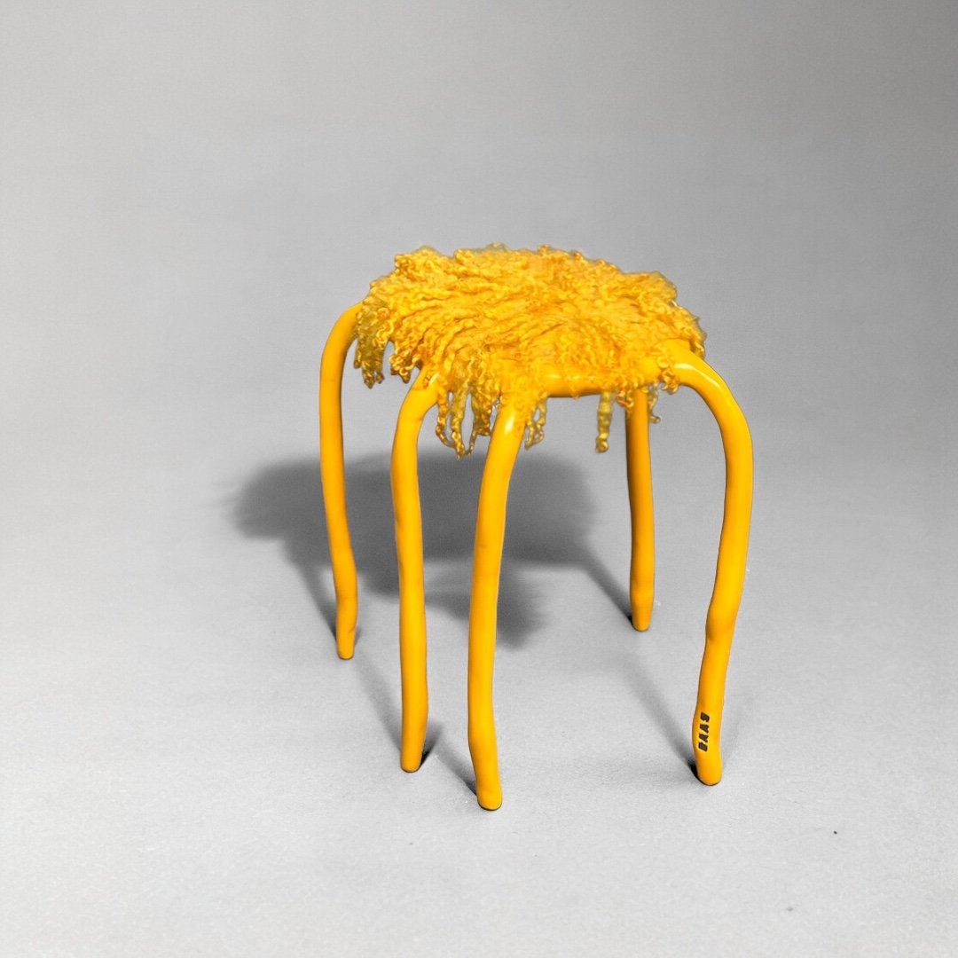Clay Stool by Maarten Baas & Claudy Jongstra for sale at Pamono