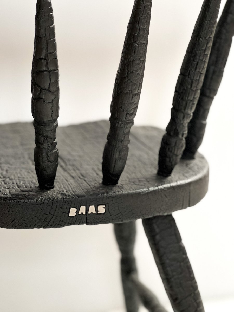Smoke Chair by Maarten Baas for Den Herder Production House for sale at ...
