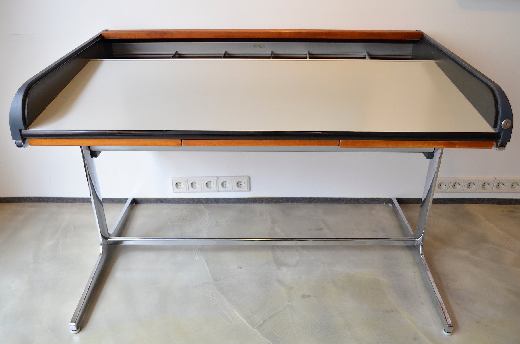 Action Office Desk by George Nelson for Herman Miller, 1964 for sale at ...