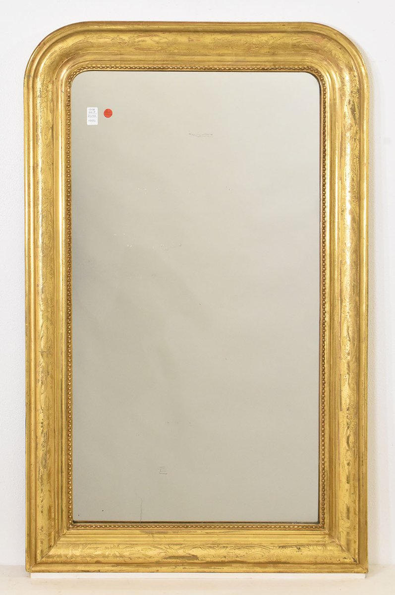 Antique Louis Philippe Mirror, 19th Century for sale at Pamono
