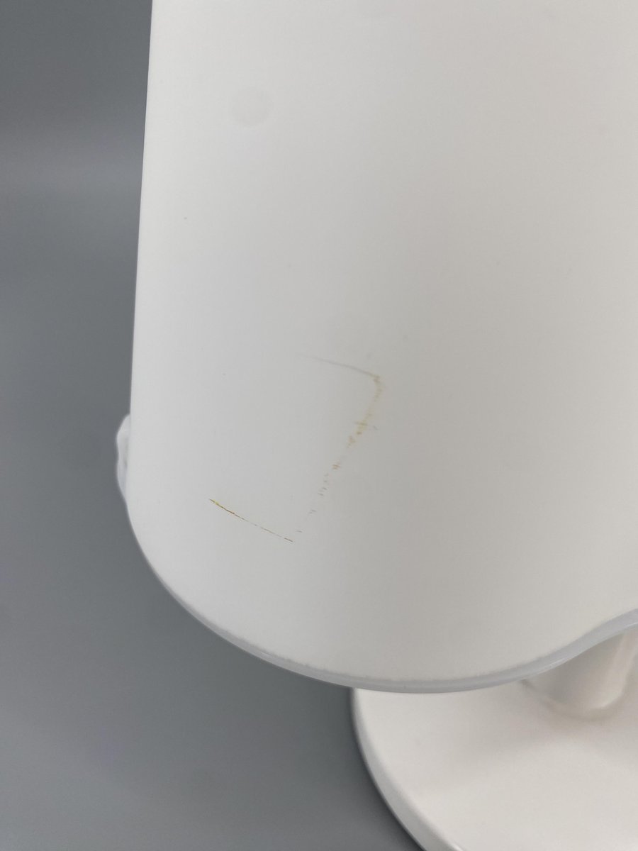 Ottavia Night Table Lamp by Franco Mirenze for Valenti Luce, Italy ...