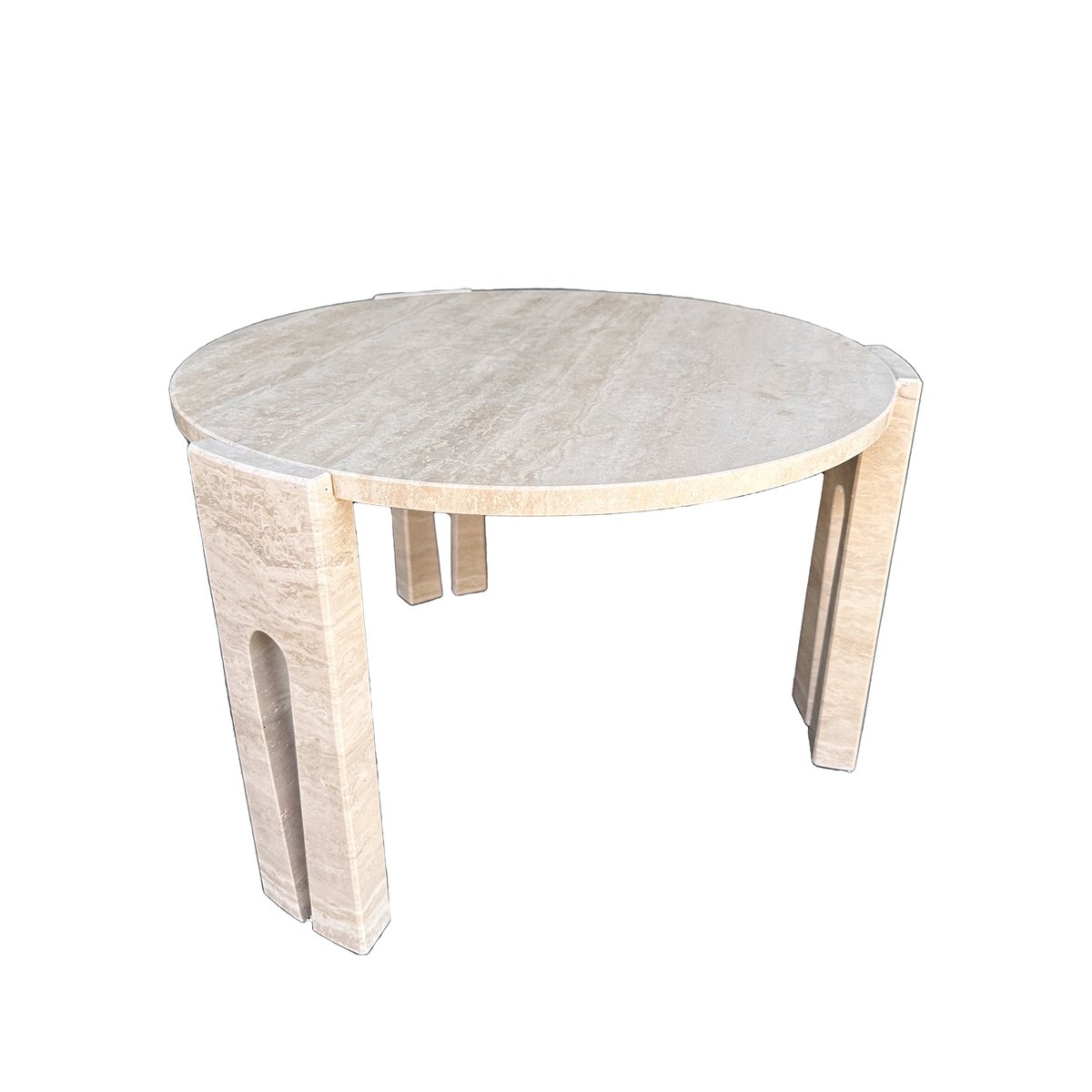 Travertin Tisch von Euromarmi Store bei Pamono kaufen