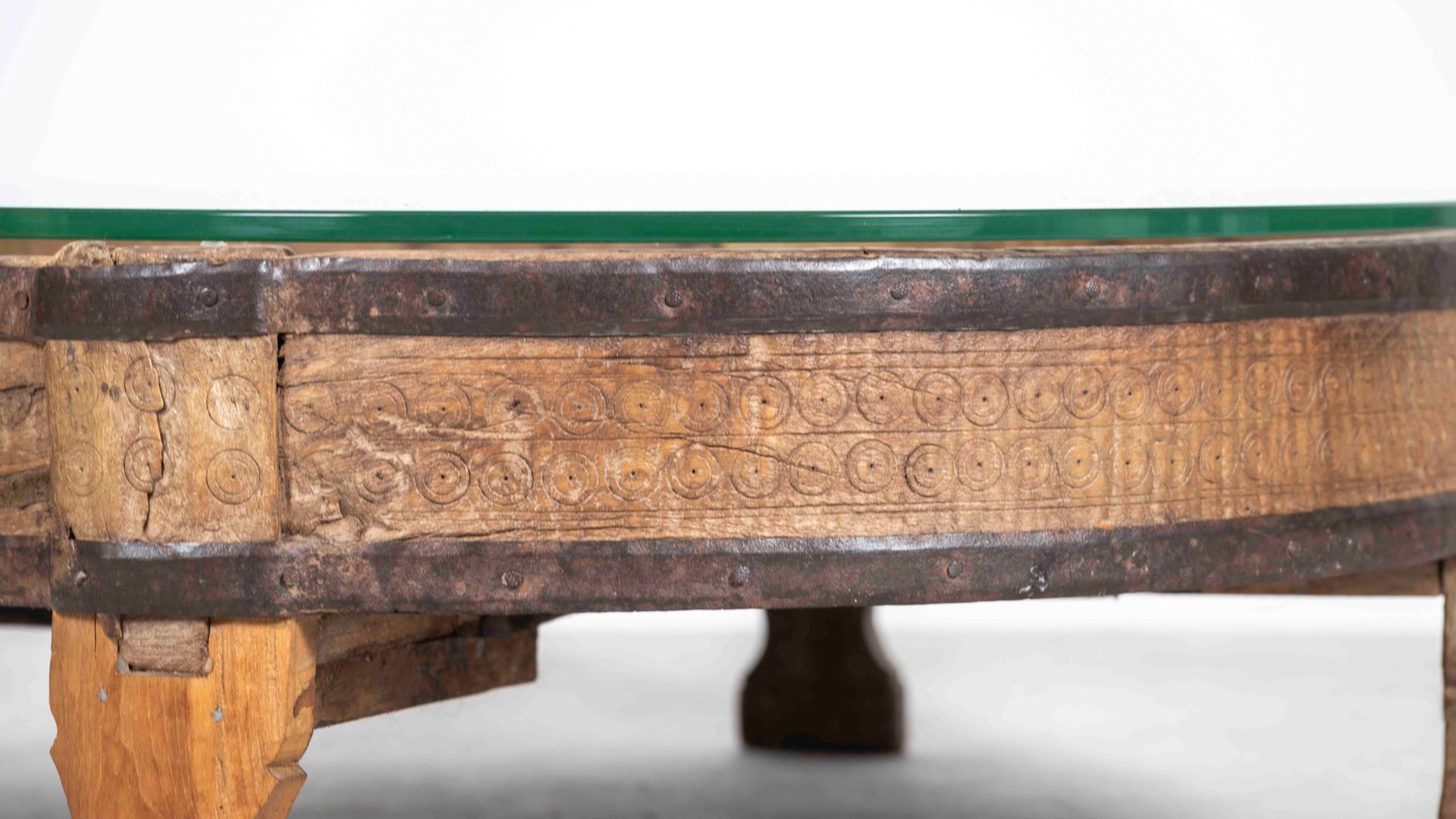 Indian Chakki Coffee Table for sale at Pamono