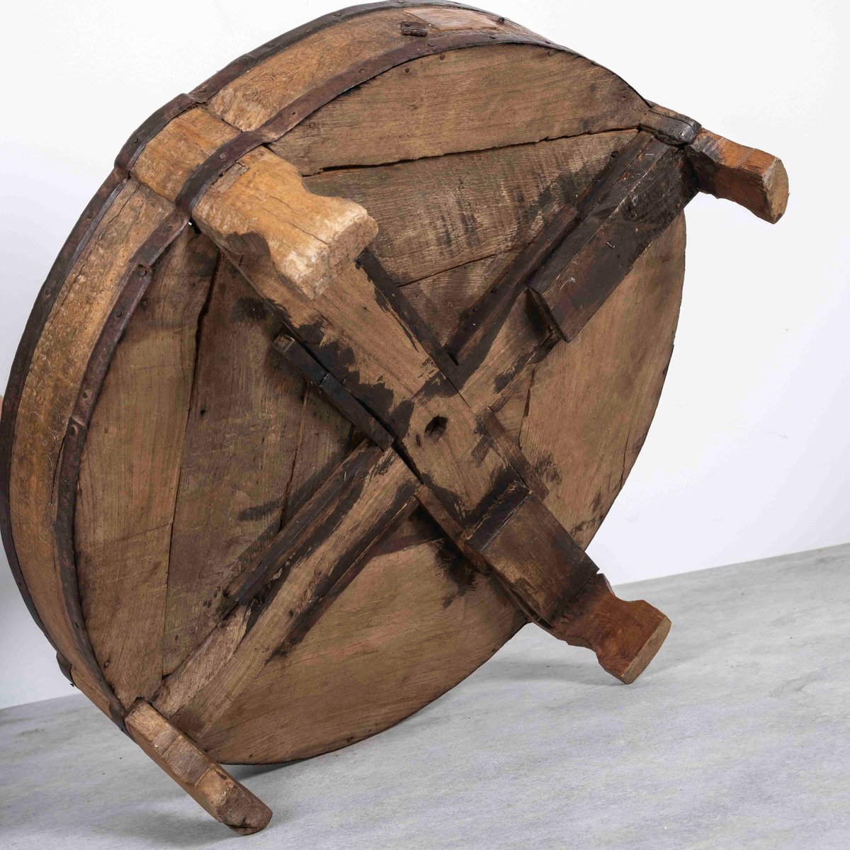 Indian Chakki Coffee Table for sale at Pamono