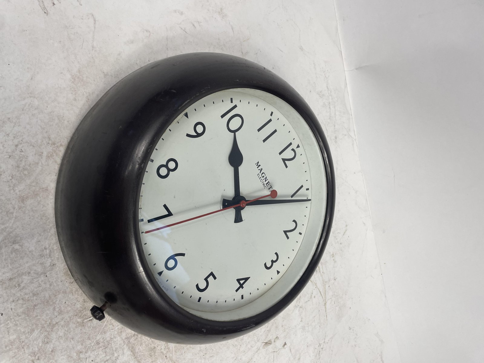 Vintage British Magneta Clock, 1940s for sale at Pamono