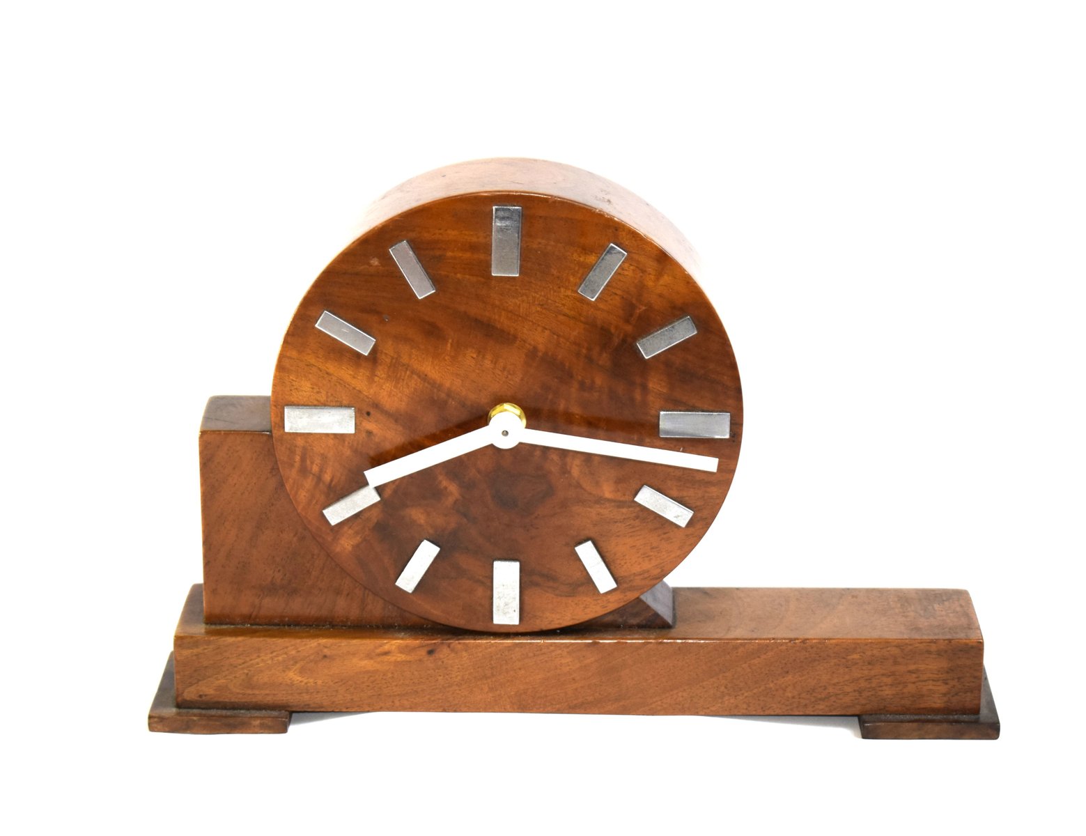 Art Deco Table Clock, 1920s for sale at Pamono