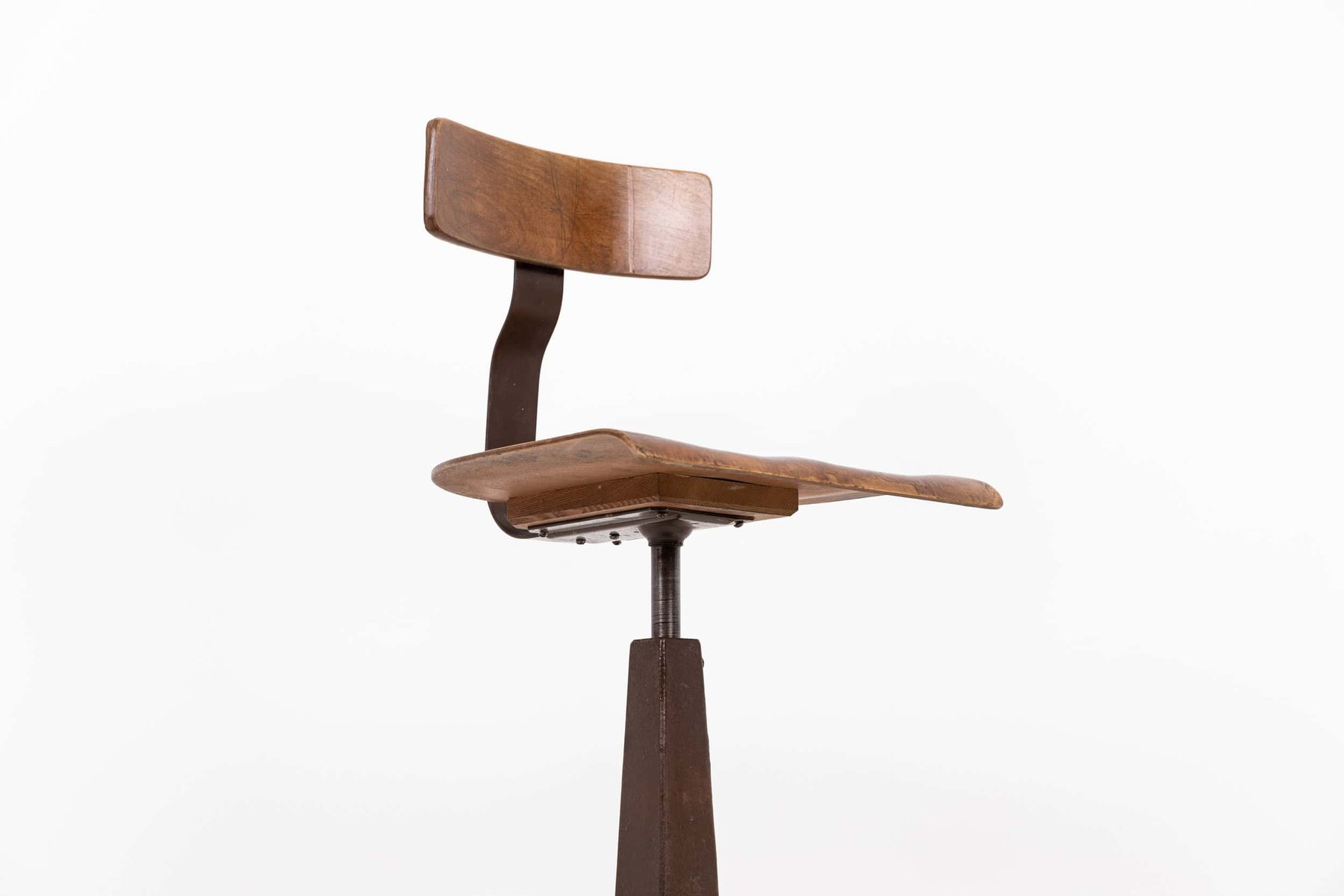 Vintage Industrial Cast Iron Singer Machinists Chair, 1930s for sale at ...