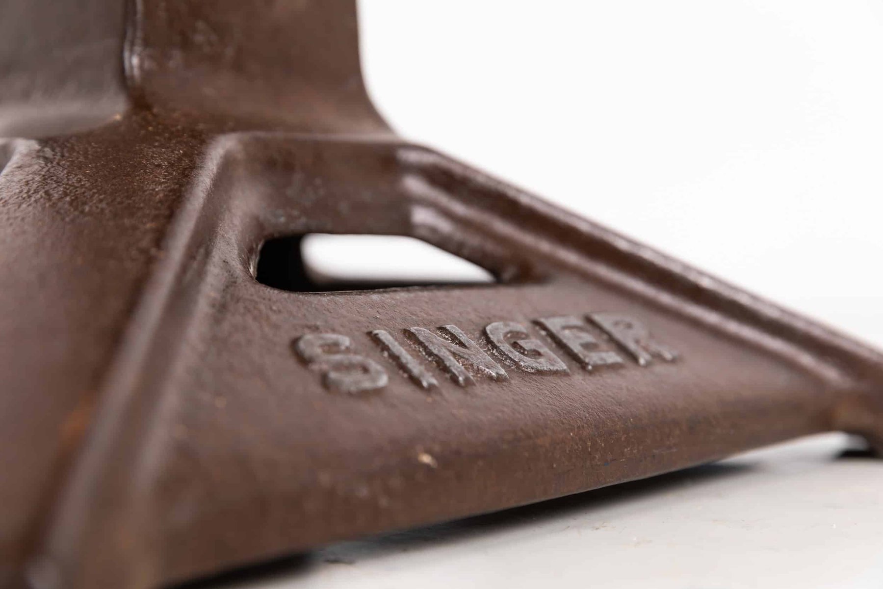 Vintage Industrial Cast Iron Singer Machinists Chair, 1930s for sale at ...