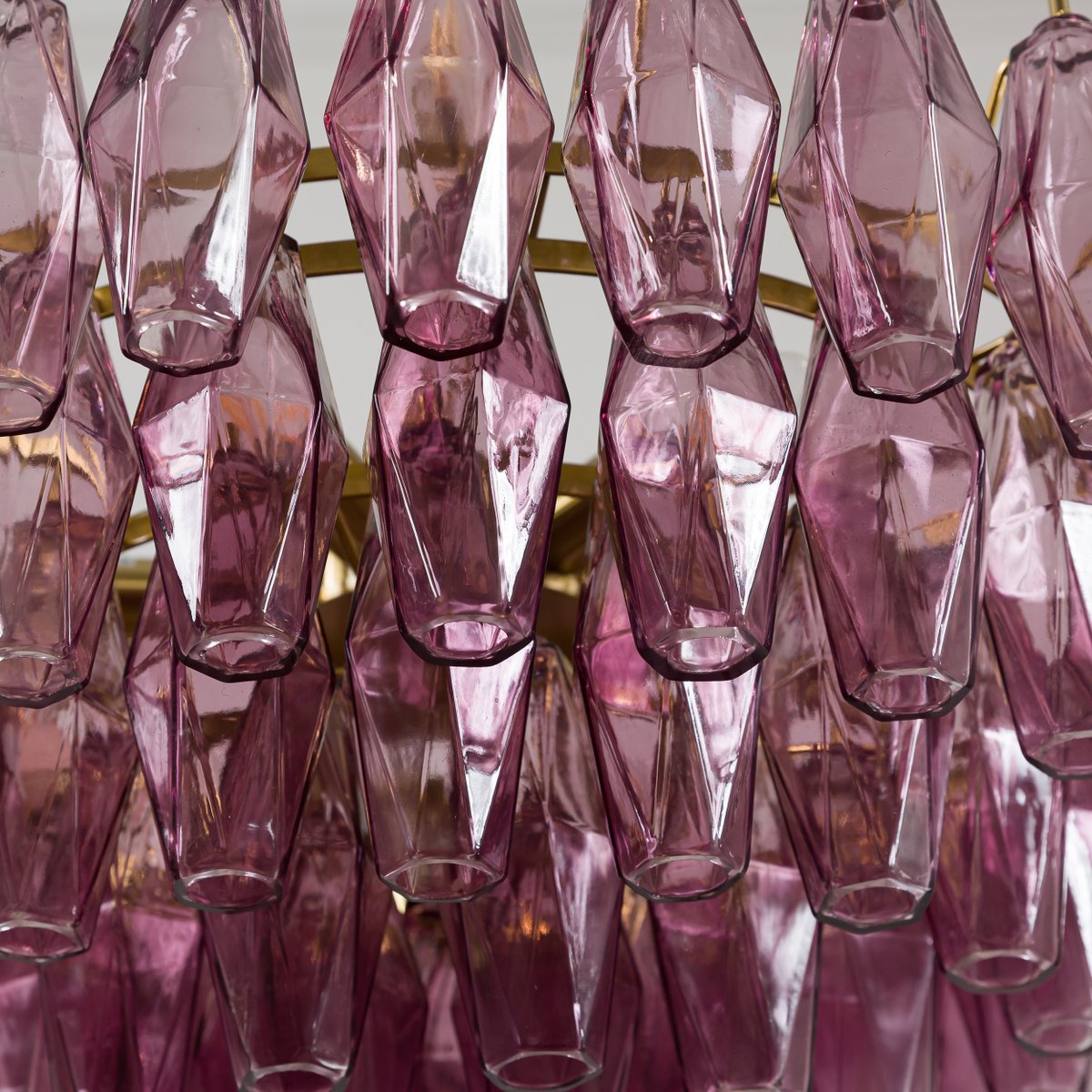 Lilac Sorrento Chandelier from Pure White Lines for sale at Pamono