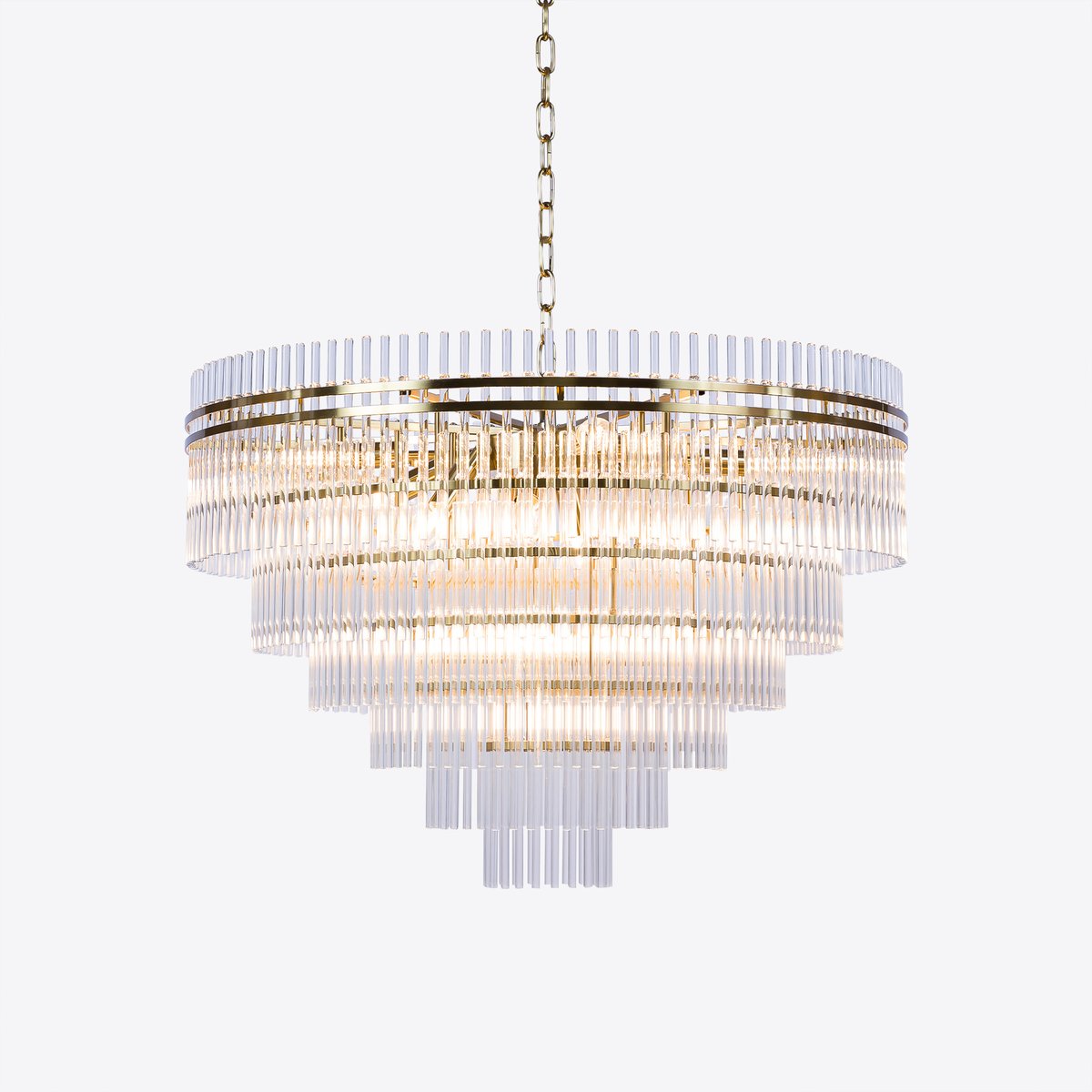 Large Waldorf Chandelier from Pure White Lines for sale at Pamono