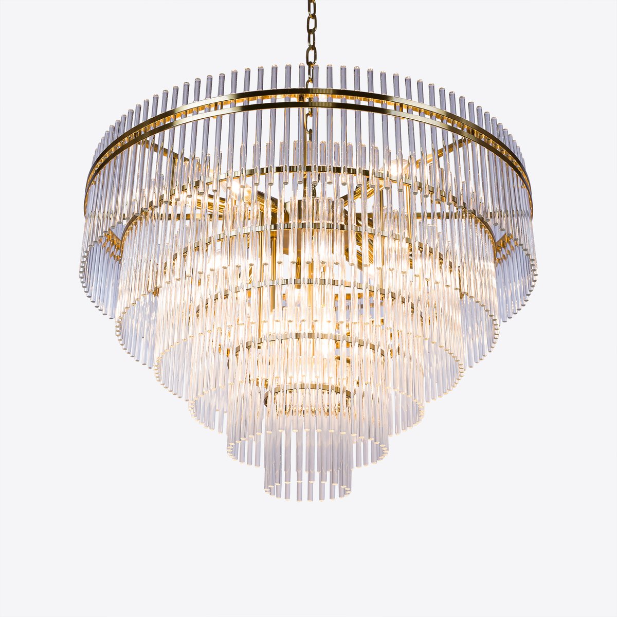 Large Waldorf Chandelier from Pure White Lines for sale at Pamono