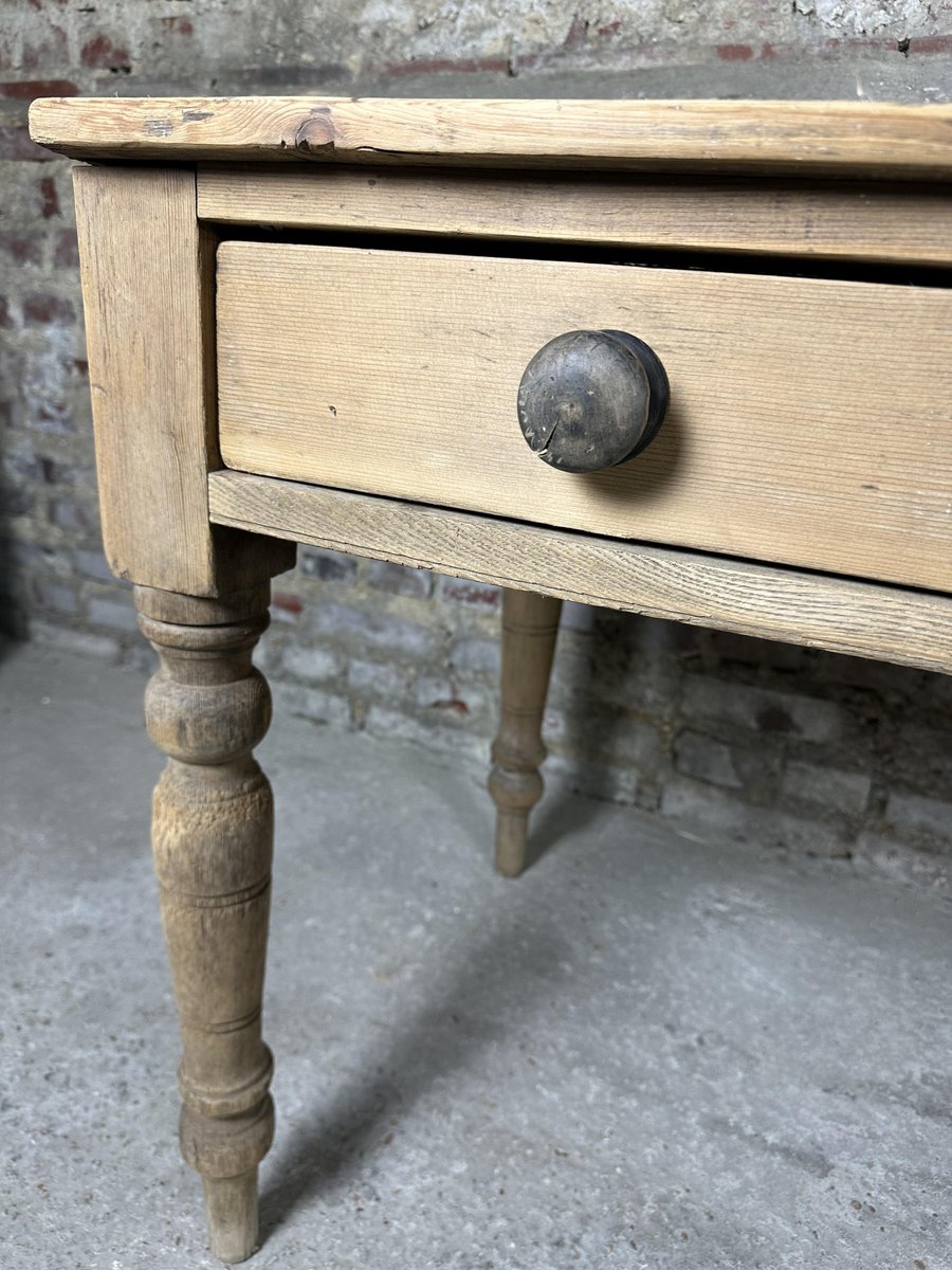 Brutalist Console Table, 1890s for sale at Pamono