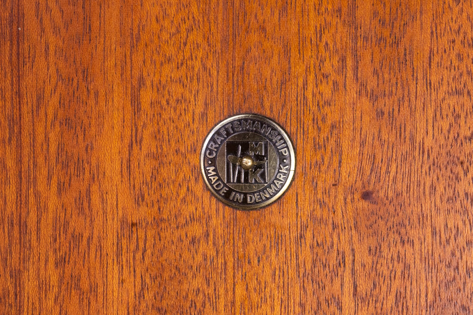 Danish Extending Circular Model Mk216 Dining Table in Teak by Arne ...